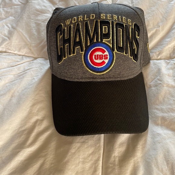 New Era | Accessories | Cubs New Era World Series Champion Hat | Poshmark